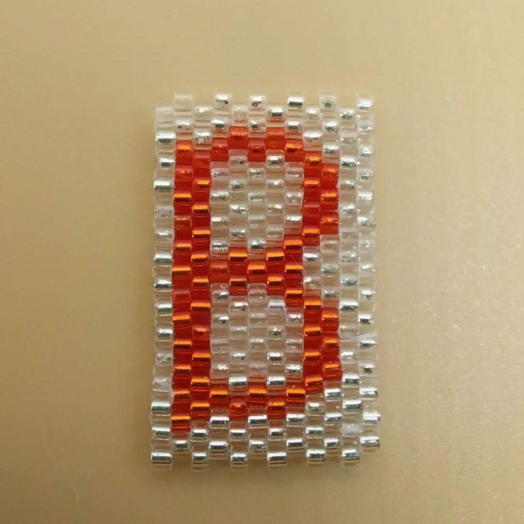 Beading Patterns for Alphabet Individual Upper Case Letters Peyote ...