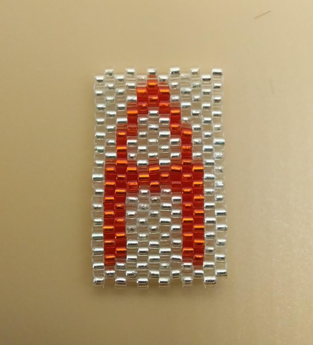 Beading Patterns for Alphabet Individual Upper Case Letters Peyote ...