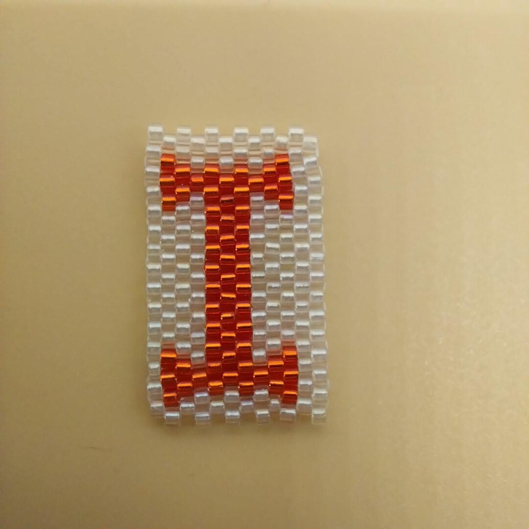 Beading Patterns for Alphabet Individual Upper Case Letters Peyote ...