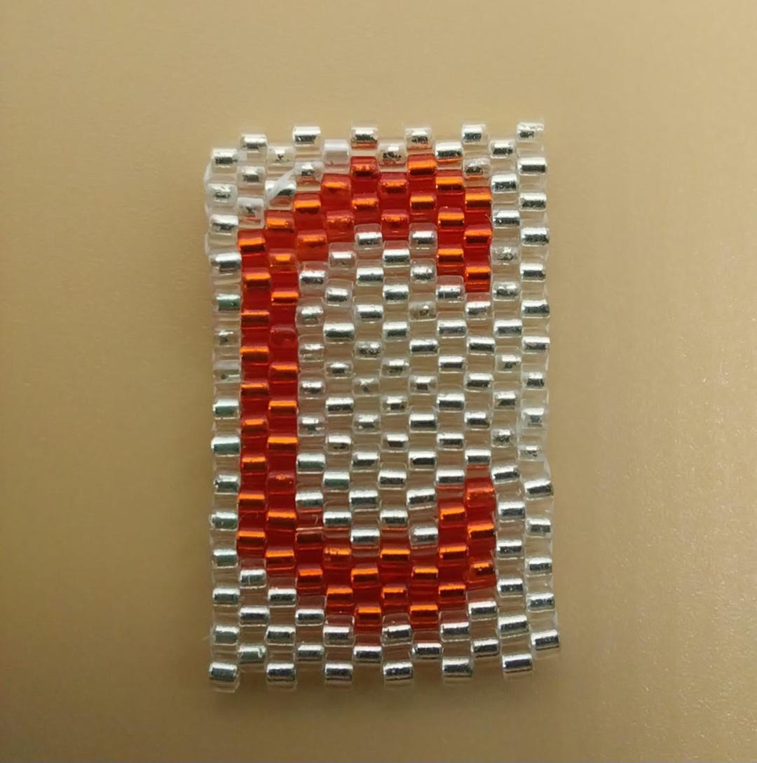 Beading Patterns for Alphabet Individual Upper Case Letters Peyote ...