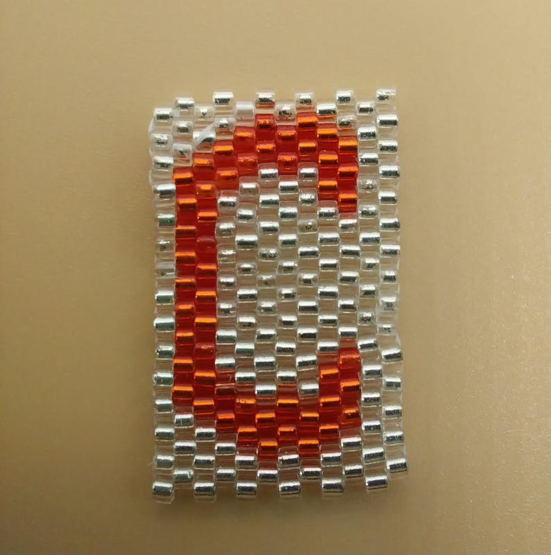 Beading Patterns for Alphabet Individual Upper Case Letters Peyote ...