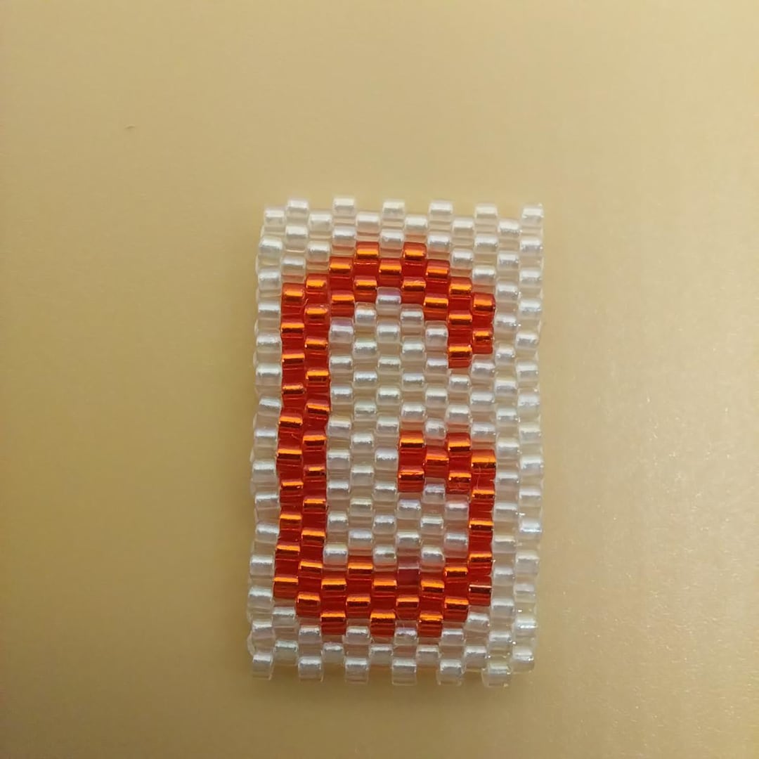 Beading Patterns for Alphabet Individual Upper Case Letters Peyote ...