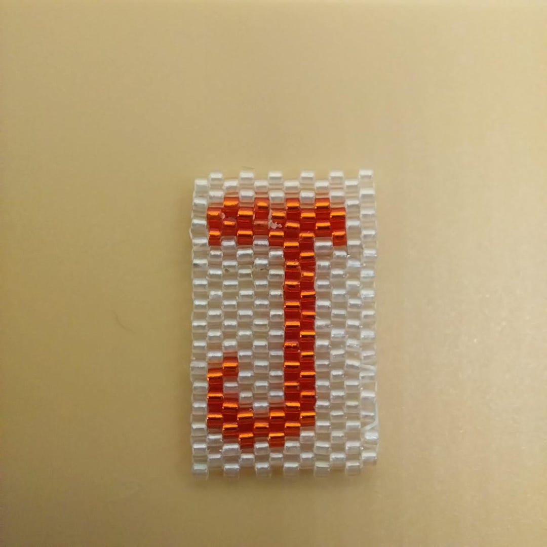 Beading Patterns for Alphabet Individual Upper Case Letters Peyote ...