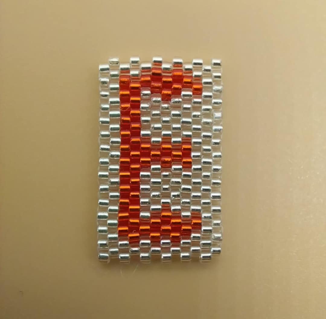 Beading Patterns for Alphabet Individual Upper Case Letters Peyote ...