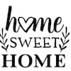 Farmhouse Welcome to Our Home Sweet Home Decal DIY Sign Decal Front ...