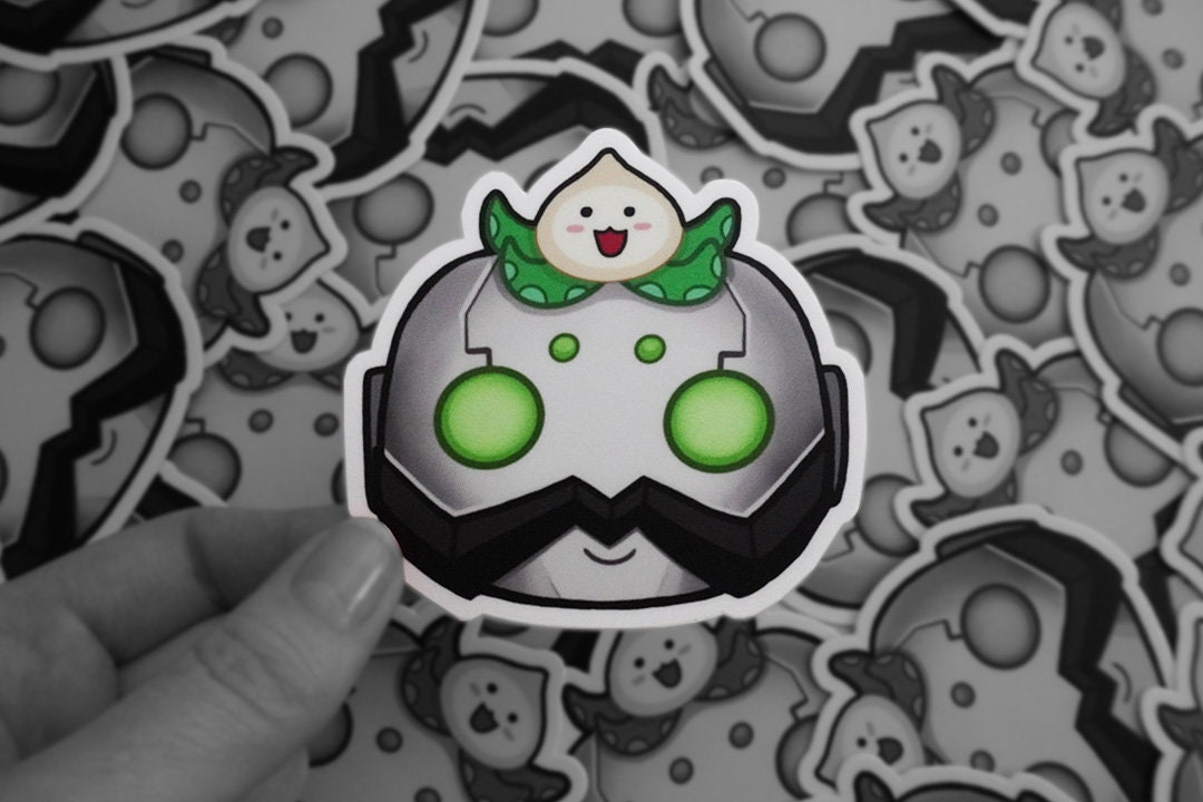 Overwatch Bob and Pachimari Sticker - Etsy