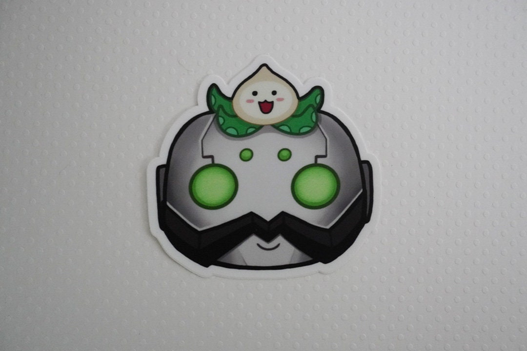 Overwatch Bob and Pachimari Sticker - Etsy