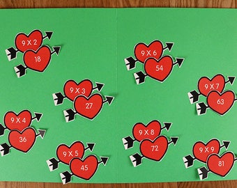 Elapsed Time Space Travel Printable File Folder Game Math | Etsy