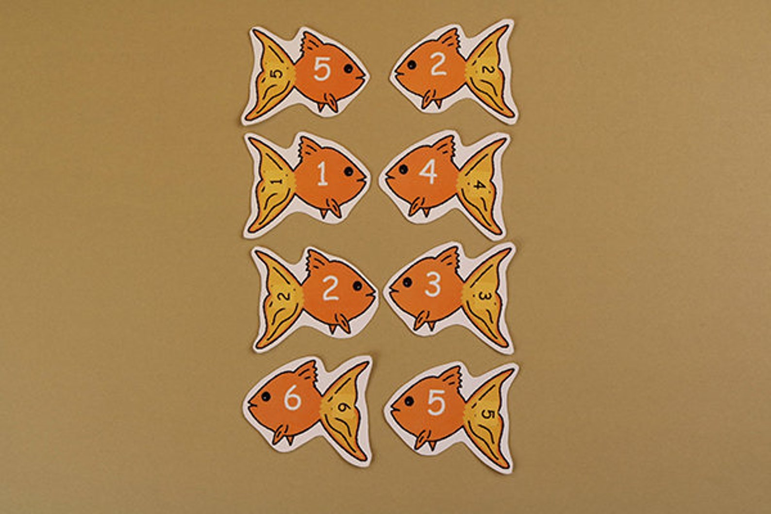 Subtraction Fish Fun Printable File Folder Game PDF Download ...