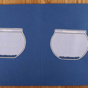 Pronouns - Pronoun Fish- Printable File Folder Game- PDF Download-2nd ...