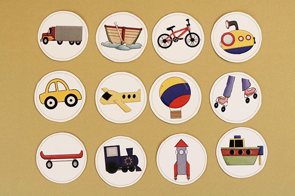Transportation Sort- Printable File Folder Game PDF Download ...