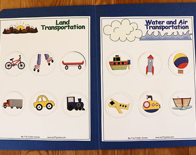 MyFolderGames | Etsy