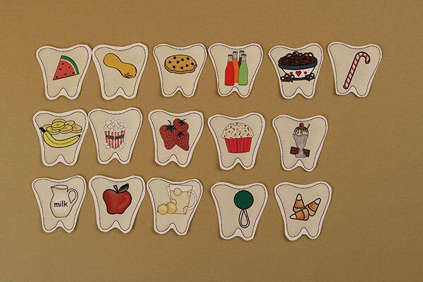 Dental Hygiene Tooth Care - Happy Teeth - Printable File Folder Game - Etsy