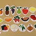 Fruit & Vegetable Sort - Printable File Folder Game- Preschool ...