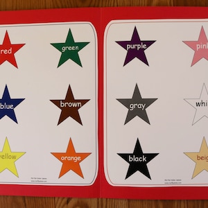 HUGE 61 Printable File Folder Games Bundle Printable Games! Preschool ...