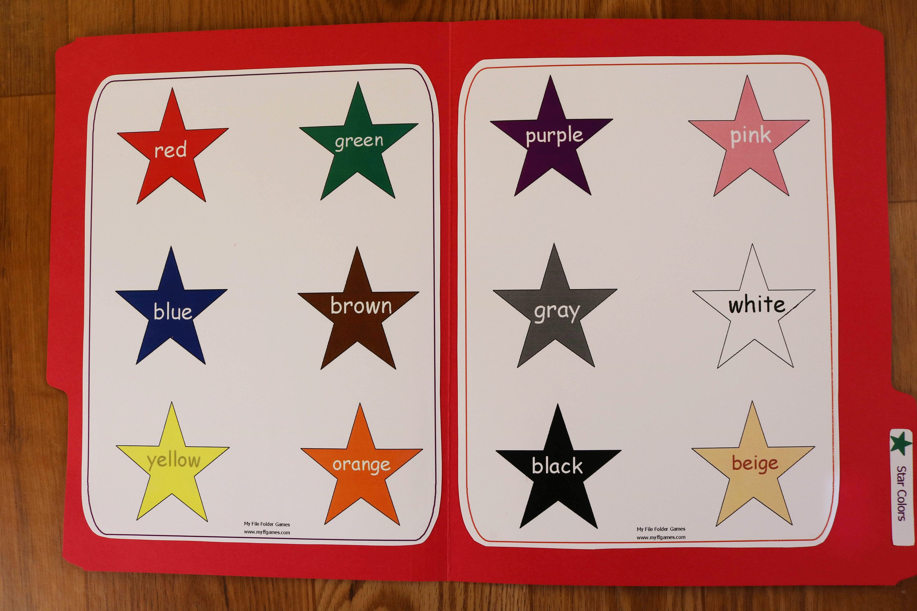 HUGE 61 Printable File Folder Games Bundle Printable Games! Preschool ...