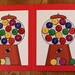 Addition & Subtraction - Gumball Math - Printable File Folder Game - Etsy
