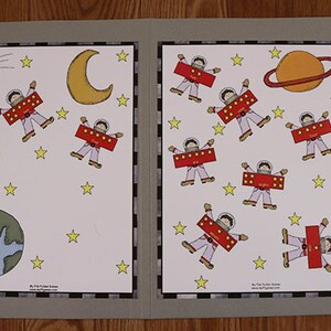 5 Pack -just Counting! - Printable File Folder Game PDF Download ...