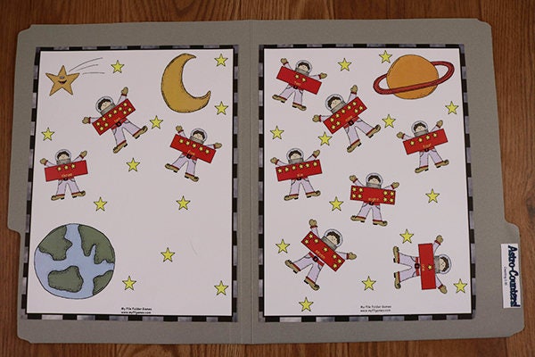 5 Pack -just Counting! - Printable File Folder Game PDF Download ...