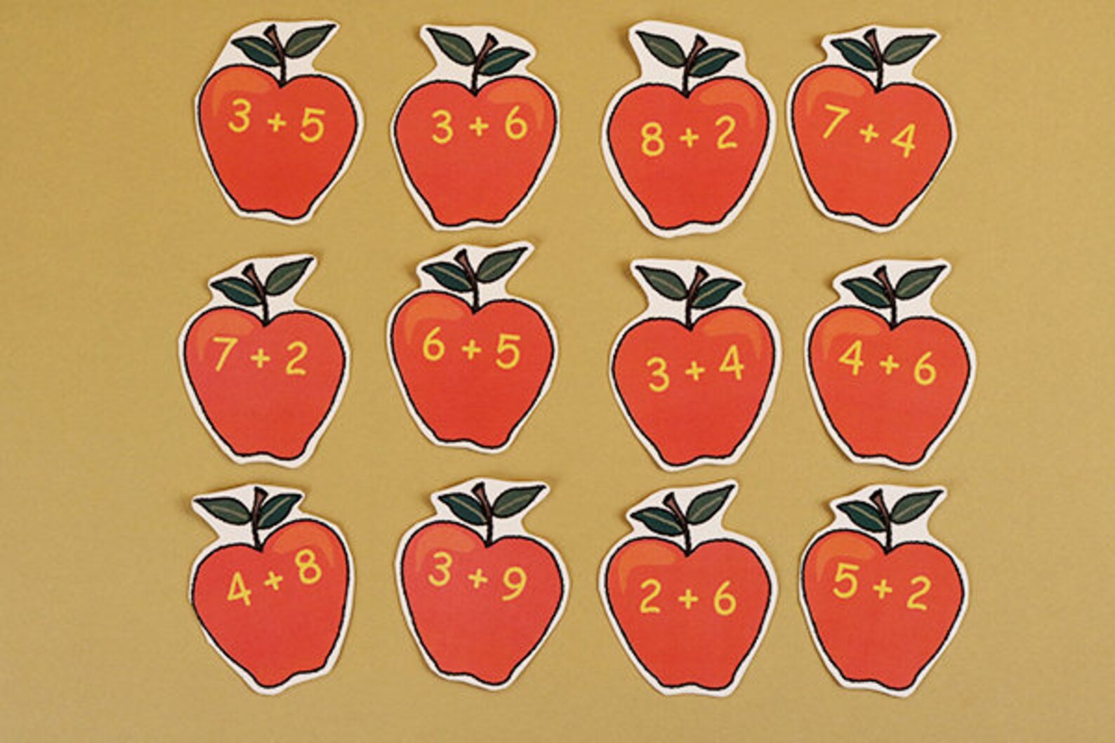 Addition - Sum It Up! Printable File Folder Game PDF Download ...