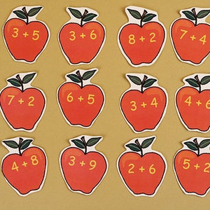 Addition - Sum It Up! Printable File Folder Game PDF Download ...