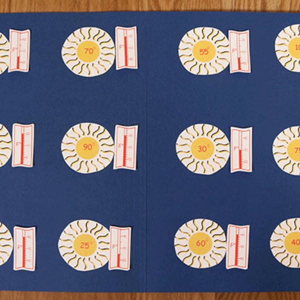 Science File Folder Games - Etsy