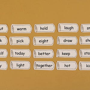 Dolch Sight Words 3rd Gd -dog Days- Printable File Folder Game PDF ...
