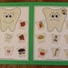 Dental Hygiene Tooth Care - Happy Teeth - Printable File Folder Game - Etsy