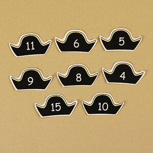 Subtraction - Little Pirate - Printable File Folder Game PDF Download ...