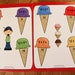 Addition Ice Cream Delight Printable File Folder Game PDF Download ...