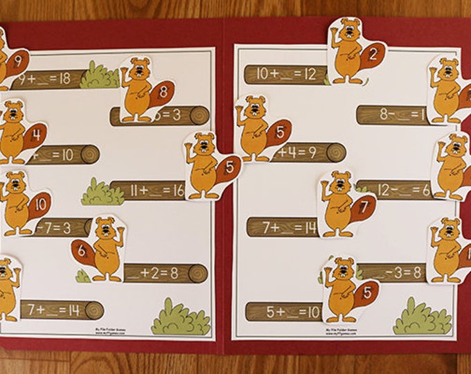 MyFolderGames | Etsy