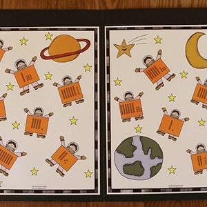 Place Value - Space Value - Printable File Folder Game PDF Download ...