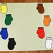 Color Matching - Mitten Colors - Printable File Folder Game PDF ...