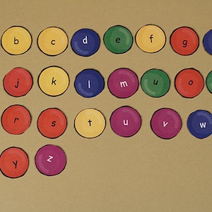 Upper/lowercase Letters - Gumball Letters - Printable File Folder Game ...