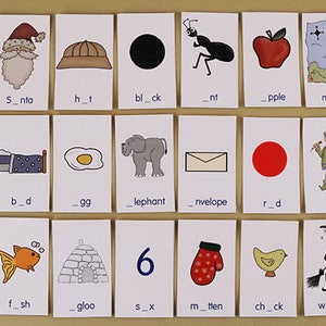 Vowel Match Up! Printable File Folder Game PDF Download - Reading 2nd ...