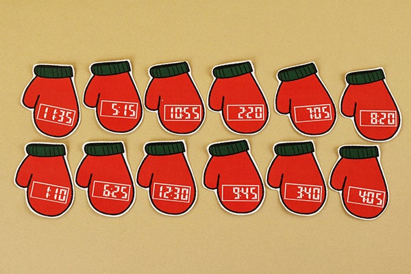 Telling Time to 5 Minutes - Time to Play -file Folder Game -printable ...