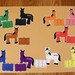 Color Matching - Horse Colors - Printable File Folder Game PDF Download ...