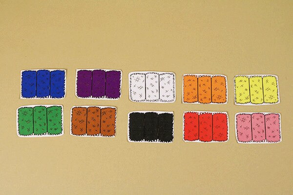 Color Matching - Horse Colors - Printable File Folder Game PDF Download ...