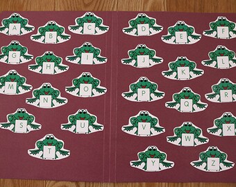 Lowercase Abc Printable - Etsy