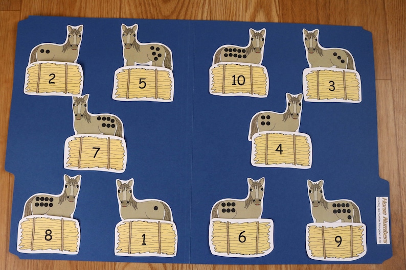 Printable File Folder Games, Preschool Learning Bundle (digital ...