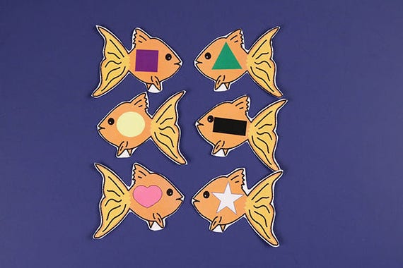 Printable Fish Shapes