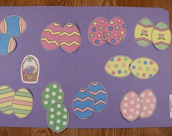 Shape Matching - Monster Shapes- Printable File Folder Game PDF ...