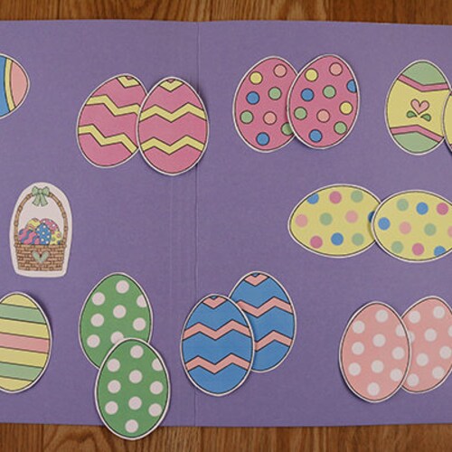 Sorting Shapes Printable File Folder Game PDF Download - Etsy