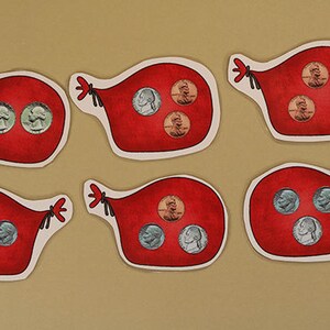 Counting Money Santa's Cents Printable File Folder Game PDF Download ...