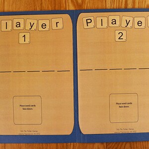 Scrabble Spellers - Spelling Game -printable File Folder Game PDF ...