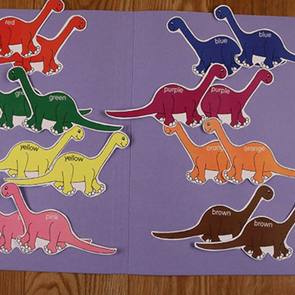 File Folder Game - Etsy