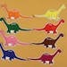 Color Matching - Dinosaur Colors - Printable File Folder Game PDF ...
