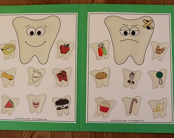 5 Pack Folder Games Just Colors Printable File Folder Games preschool ...