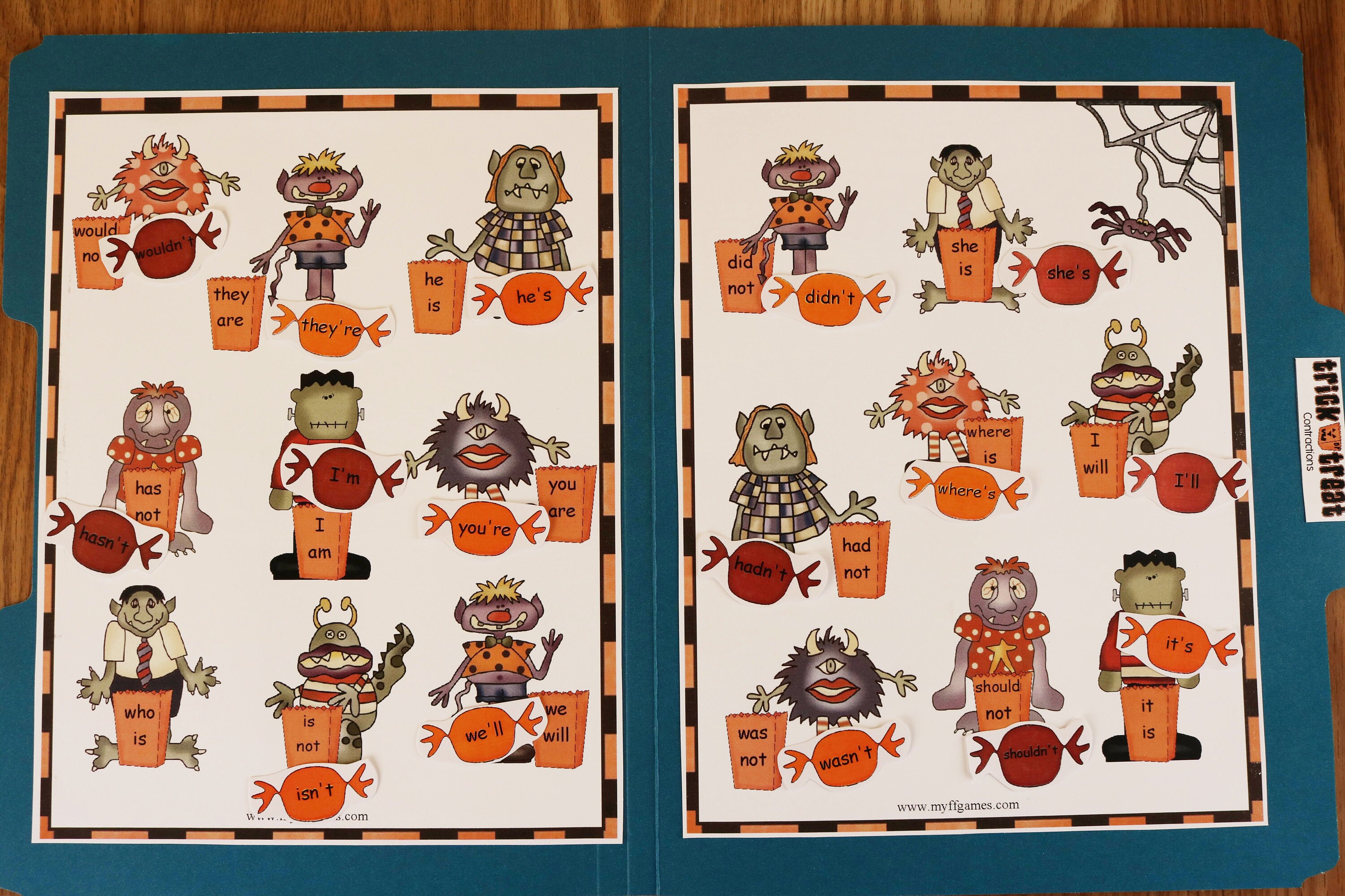 HUGE 2nd Grade 79 Printable File Folder Game Bundle! Counting Money ...