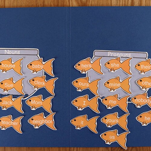 Synonyms Apple Fun Printable File Folder Game PDF Download - Etsy